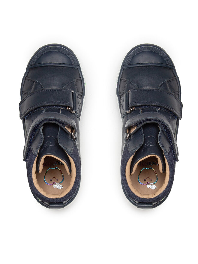 Sneakers Shoo Pom Pitch Bi Scratch N4FCAR0401 S Bleumarin | epantofi.ro