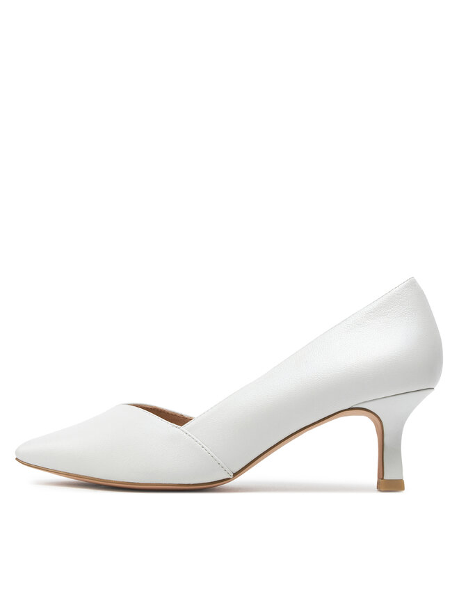 Pumps Caprice 9-22403-42 Weiß | eschuhe.de