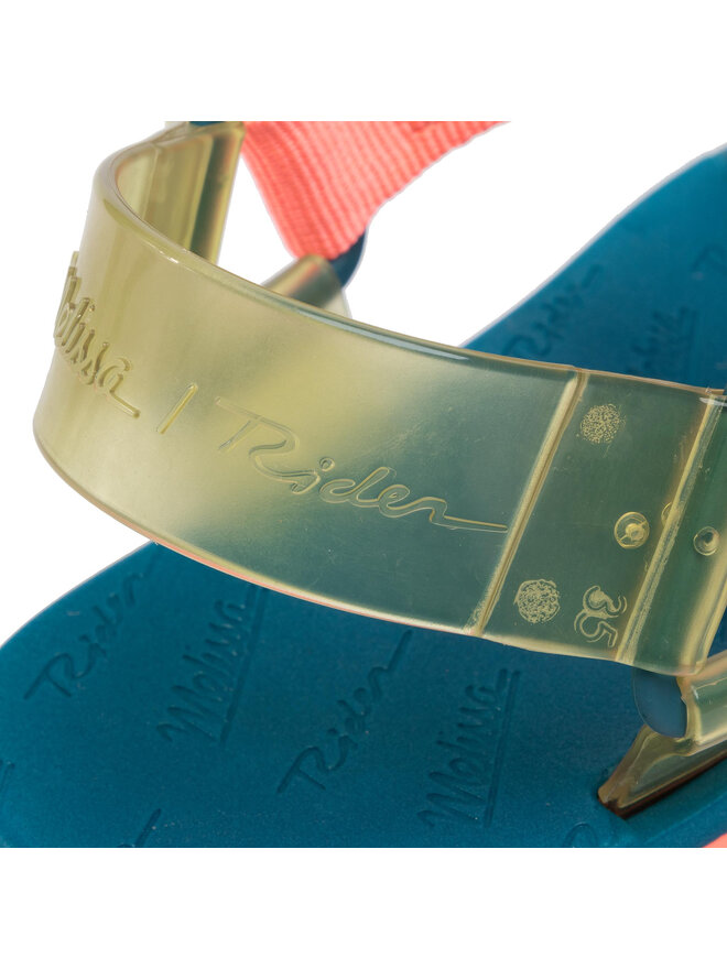 Sandalen Melissa Papete + Rider Ad 32537 Orange | eschuhe.de