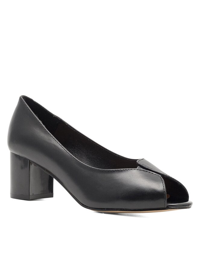 Czółenka Sarah Karen RST-MAJLA-02 Czarny | eobuwie.com.pl