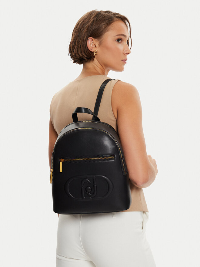 Mochila Liu Jo Ecs M AF4247 E0332 Negro | zapatos.es
