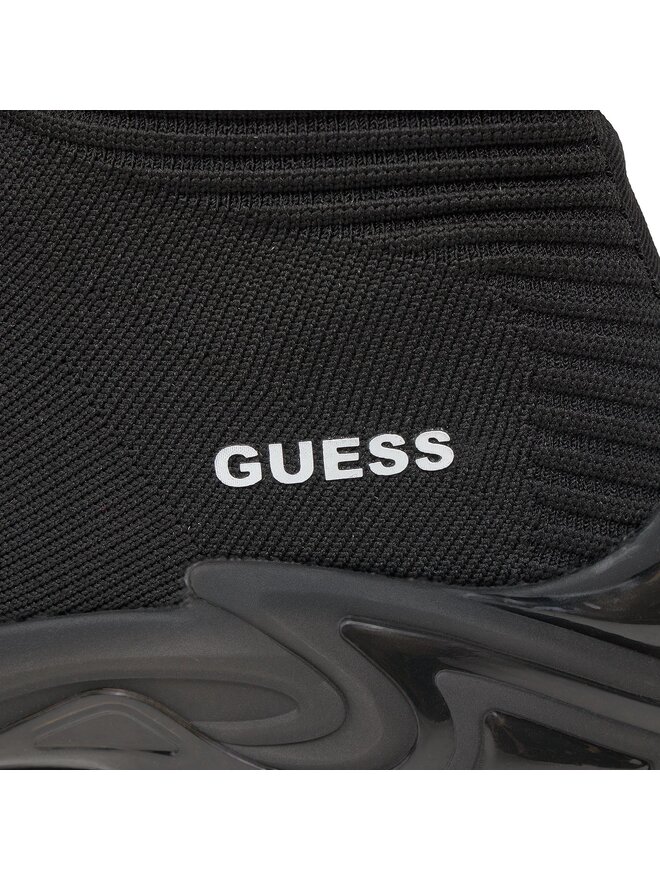 Sneakers Guess Belluno Sock FM8LAS FAB12 Schwarz | eschuhe.de