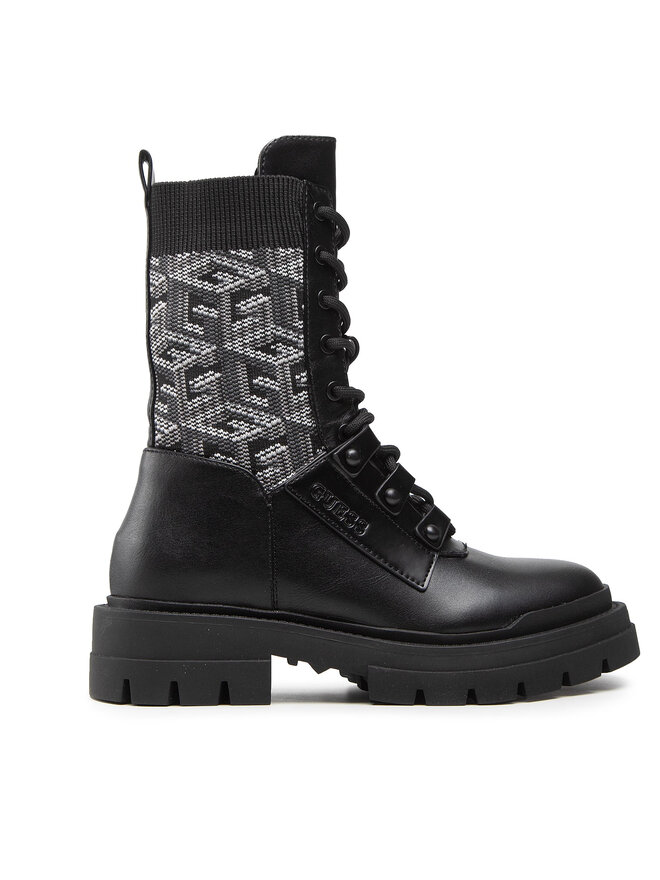 Botas Guess Odalis FL8OSD FAL10 Negro | zapatos.es