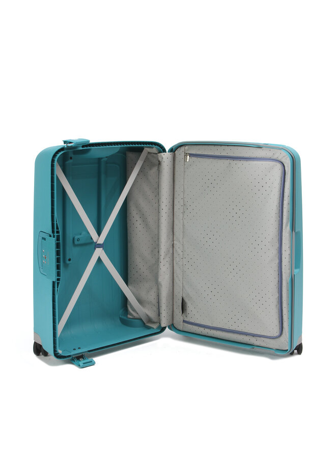 Großer Koffer Samsonite S'Cure 49308-1012-1BEU Blau | eschuhe.de