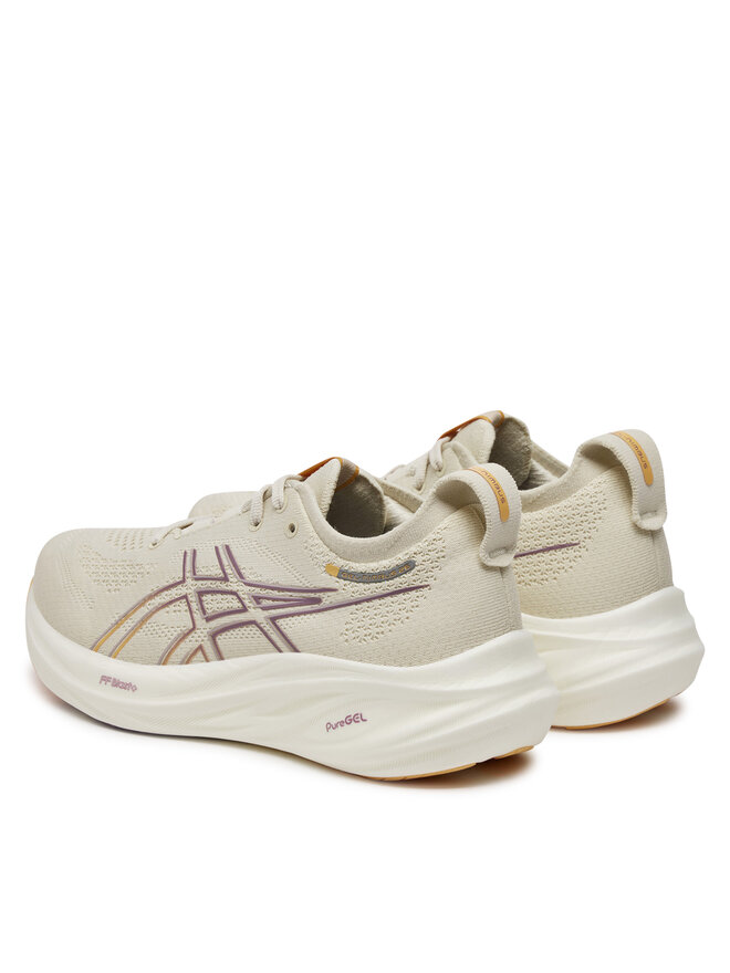 Pantofi pentru alergare Asics Gel-Nimbus 26 1012B601 Bej | epantofi.ro