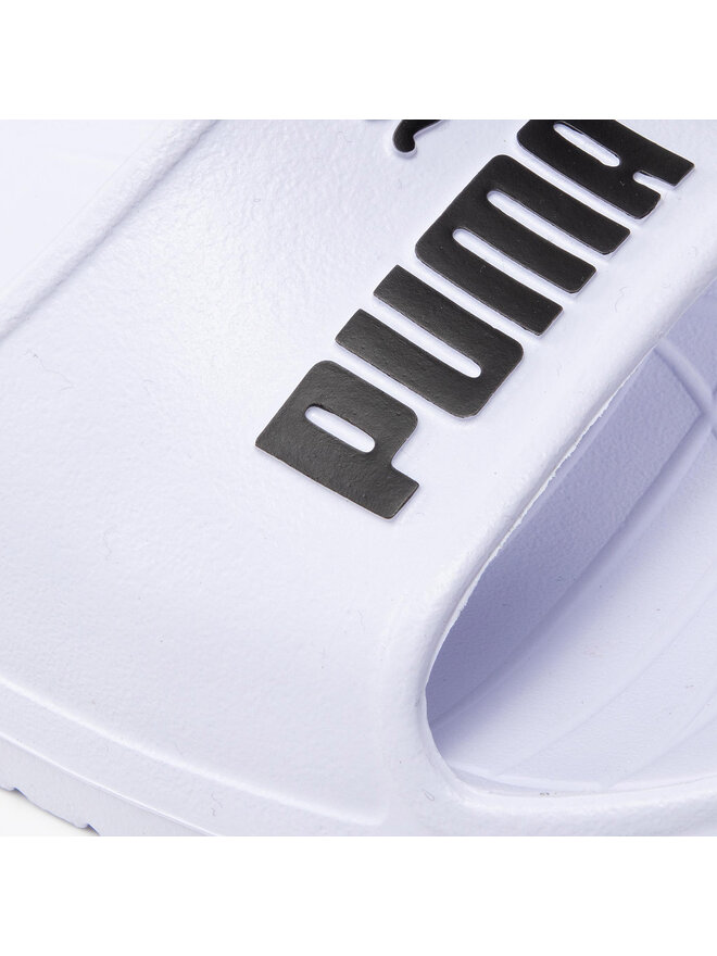 Klapki Puma Divecat V2 369400 02 Biały | eobuwie.com.pl