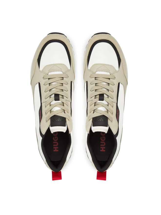 Sneakers HUGO Icelin 50536568 Beige | eschuhe.de