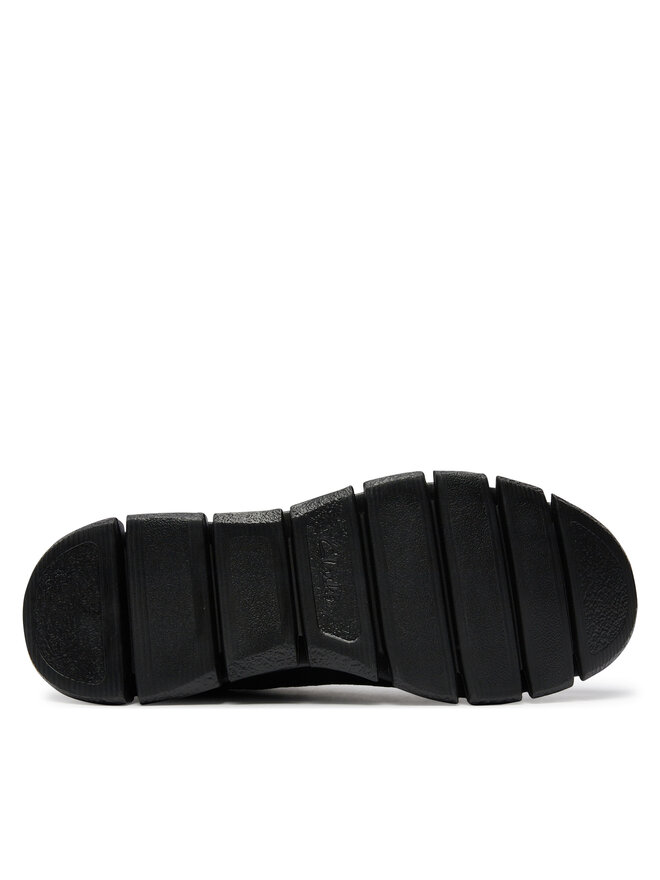Sneakers Clarks Nature X One 26172792 Schwarz | eschuhe.de