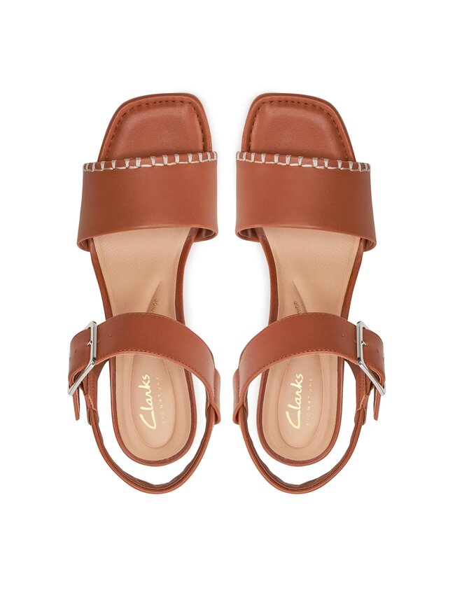 Σανδάλια Clarks Siara65 Buckle 26176343 Καφέ | epapoutsia.gr