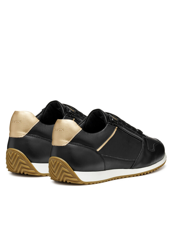 Sneakers Geox D Calithe D56N0A 08554 C9258 Nero | escarpe.it