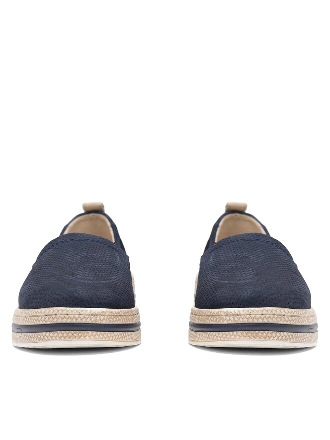 Ballerinas Sarah Karen ARC-KAMMI-02 Dunkelblau | eschuhe.de