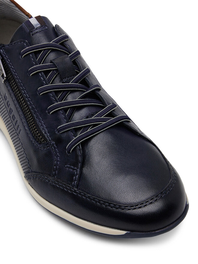 Sneakersy Bugatti 311-A9Q13-4100-4100 Granatowy | eobuwie.com.pl