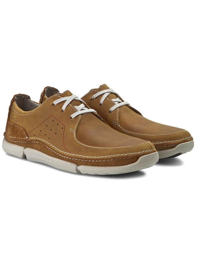 Halbschuhe Clarks Trikeyon Fly 261152027 Braun | eschuhe.de