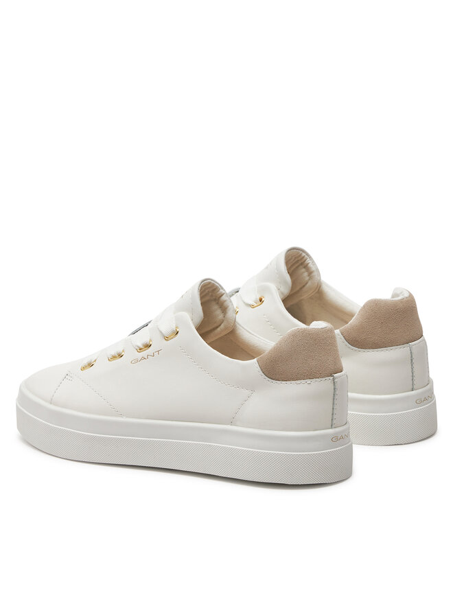 Sneakersy Gant Avona Sneaker 28531569 Biały | eobuwie.com.pl