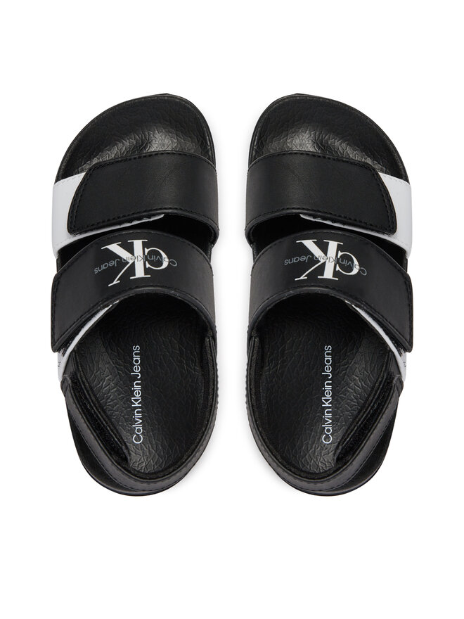 Сандали Calvin Klein Jeans V1X2-80920-1172 S Черен | obuvki.bg