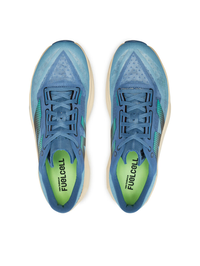 Laufschuhe New Balance FuelCell Rebel v4 MFCXCH4 Blau | eschuhe.de