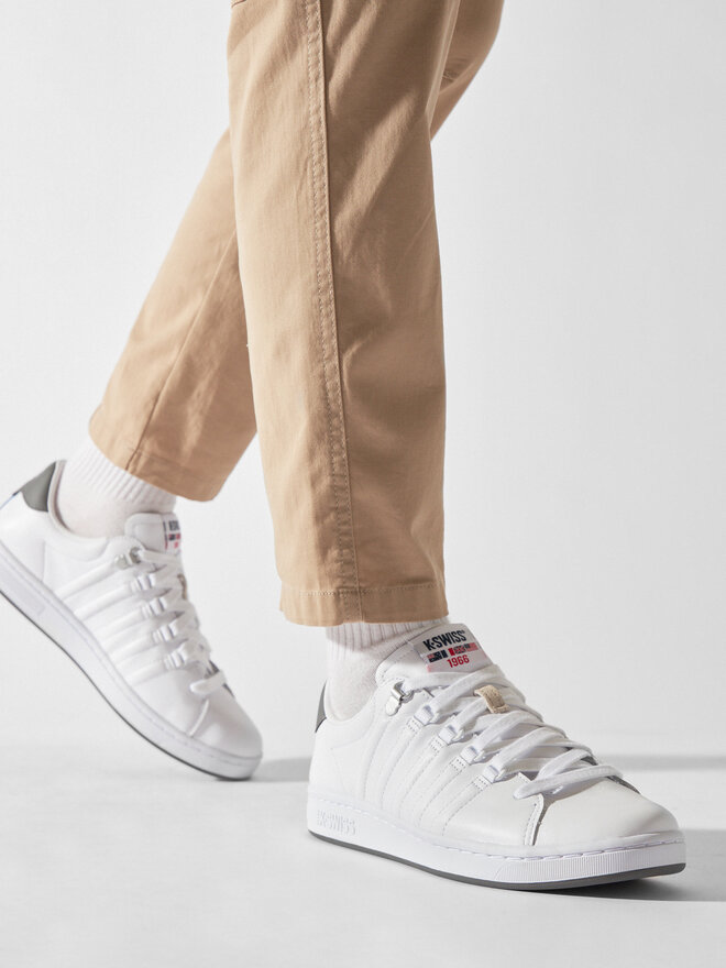 Sneakers K-Swiss Lozan II 07943-120-M Weiß | eschuhe.de