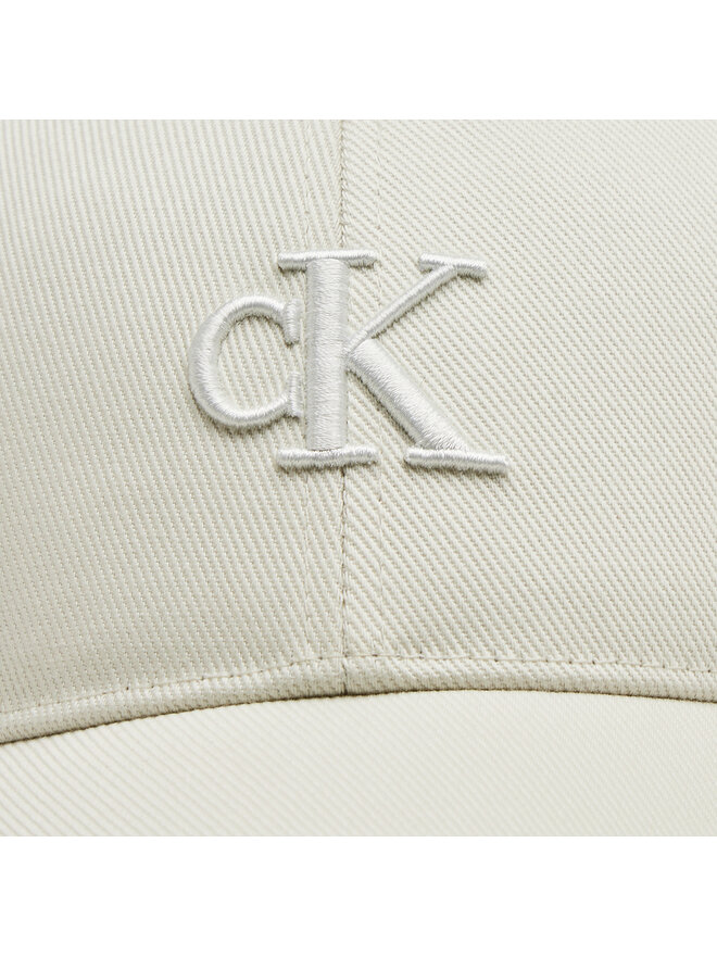 Cap Calvin Klein Jeans Archive Cap K60K611978 Écru | eschuhe.de