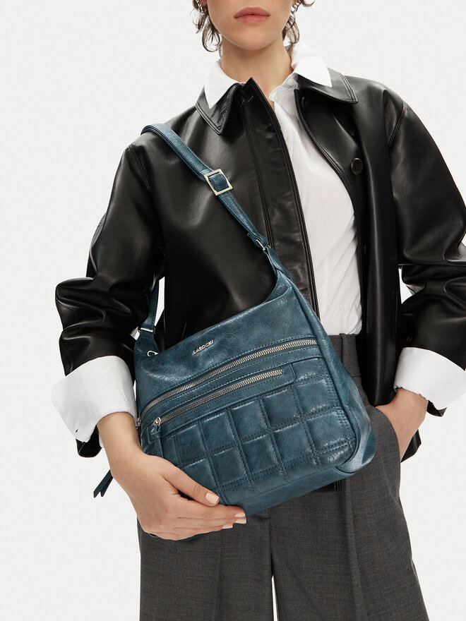 Handtasche Lasocki C-LSK-L-010-08 Dunkelblau | eschuhe.de