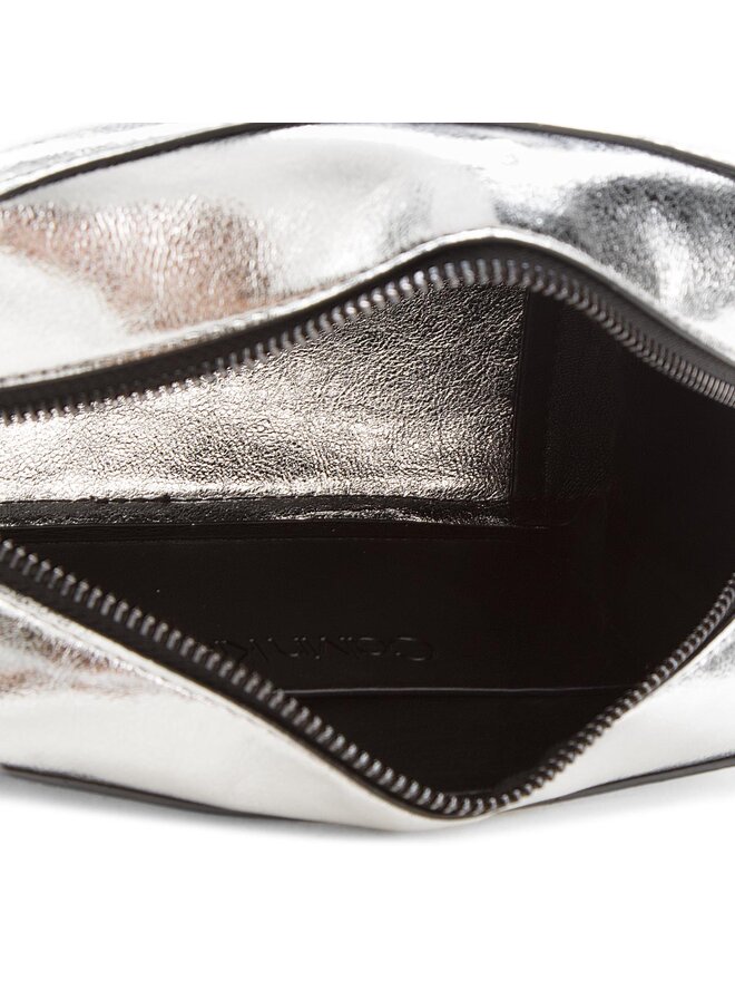 Handtasche Calvin Klein Frame Camera Bag M K60K604398 Silberfarben ...