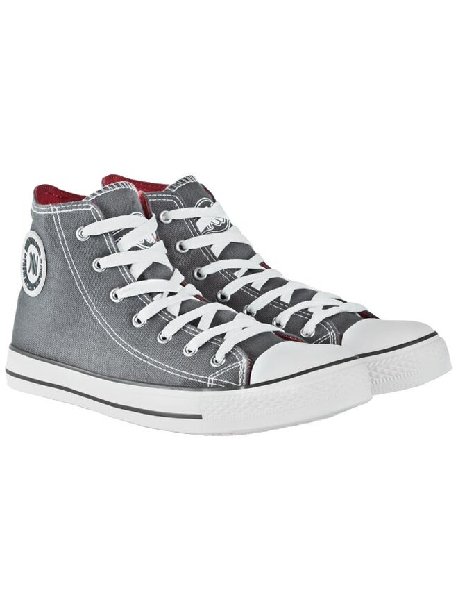 Sneakers aus Stoff New Age 082 Grau | eschuhe.de