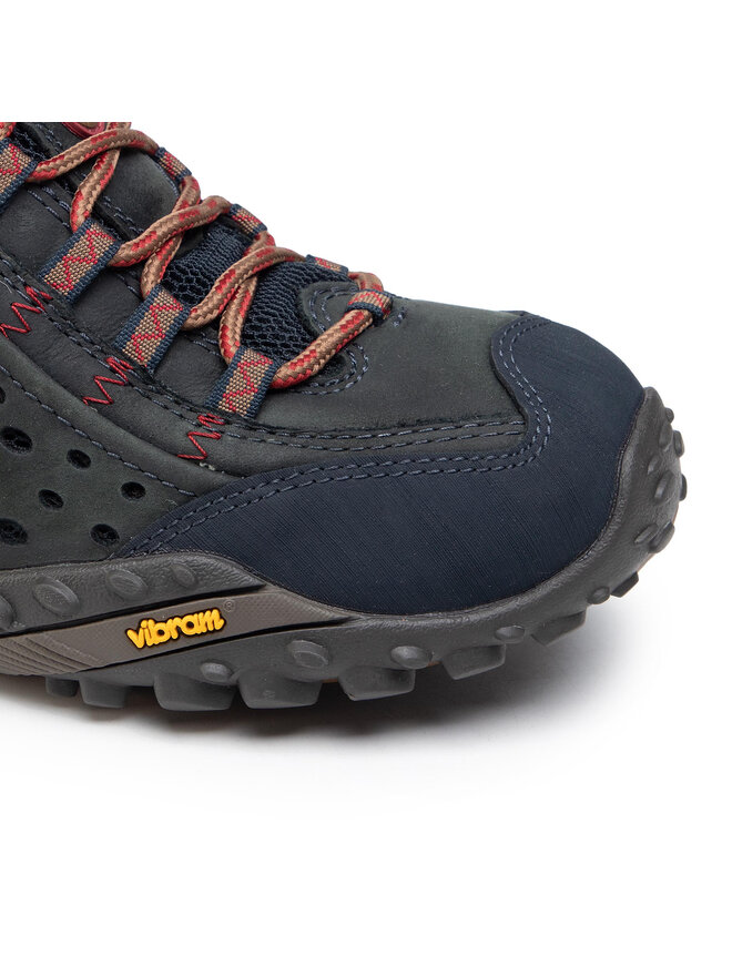 Trekkingi Merrell Intercept J559593 Zielony | eobuwie.com.pl
