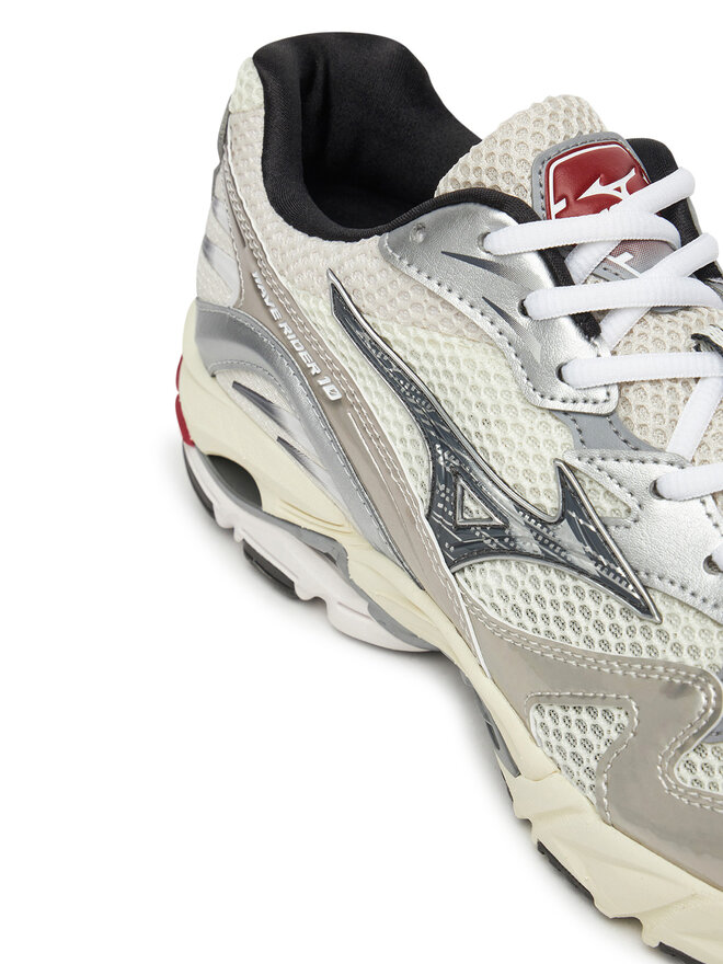 Αθλητικά Mizuno Wave Rider 10 D1GA2431 Μπεζ | epapoutsia.gr