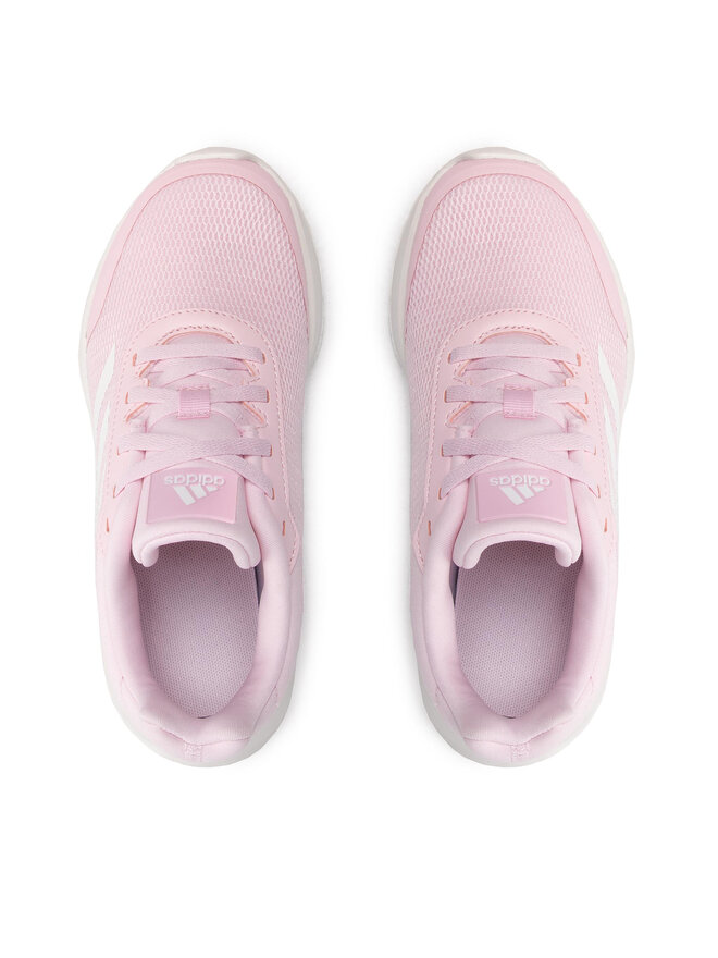 Sneakersy adidas Tensaur Run 2.0 K GZ3428 Różowy | eobuwie.com.pl