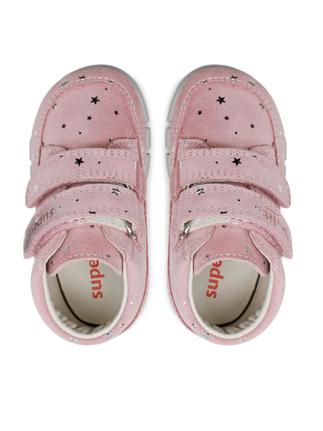 Schnürschuhe Superfit 1-006341-5520 Rosa | eschuhe.de