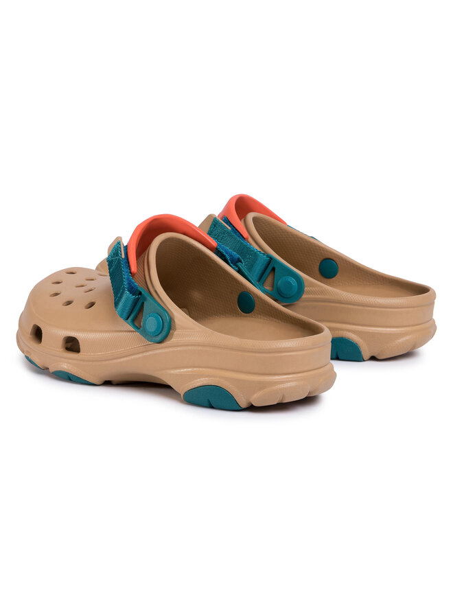Klapki Crocs Classic All Terrain Clog 206340 Beżowy | eobuwie.com.pl