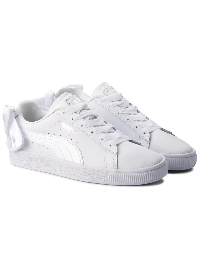 Sneakers Puma Basket Bow Jr 367321 01 Weiß | eschuhe.de