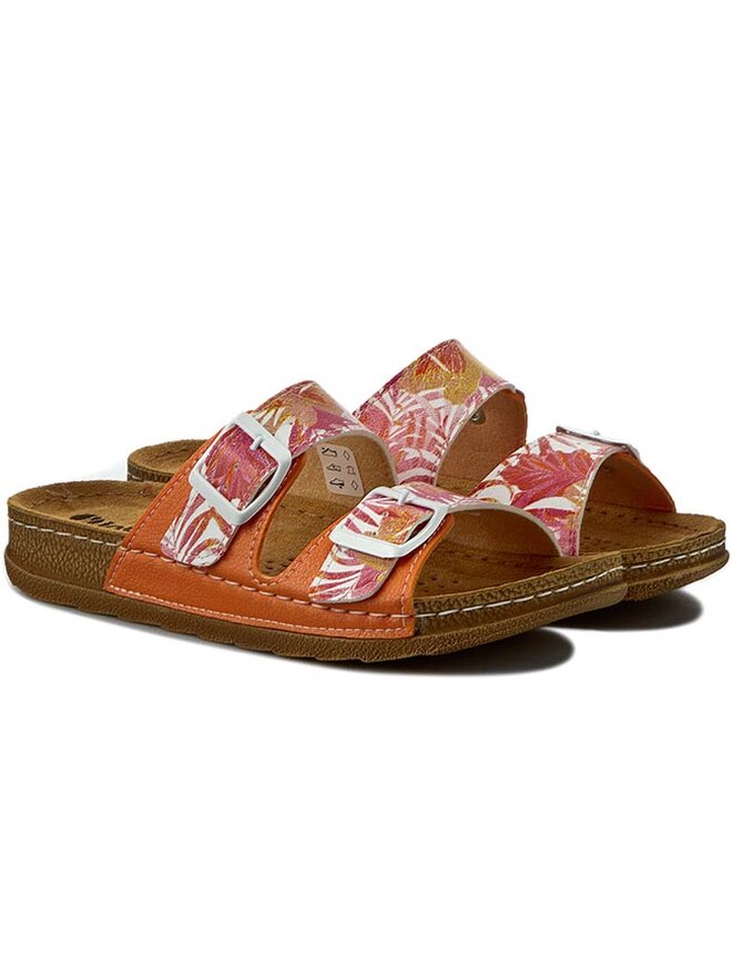 Pantoletten Inblu UA000015 Orange | eschuhe.de