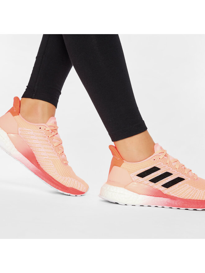 Běžecké boty adidas Solar Boost 19 W FW7822 Oranžová | eobuv.cz