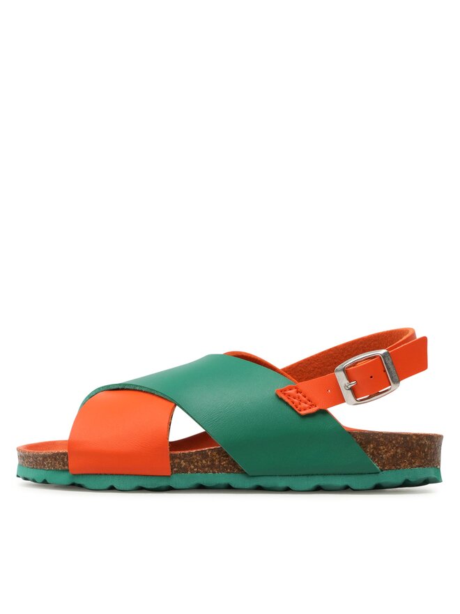 Pantoletten Surface Project Cross Orange | eschuhe.de