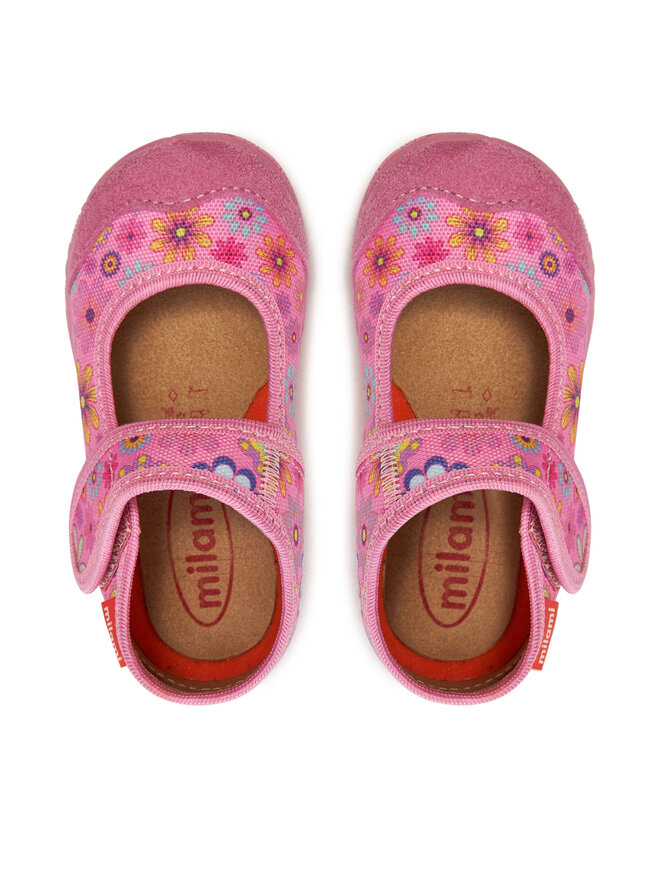 Пантофи MILAMI 111-BR-8 Розов | obuvki.bg