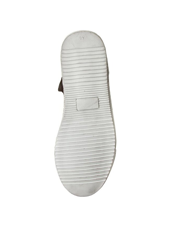 Botines planos Guess Corey FMCOR4 LEA09 Marrón | zapatos.es