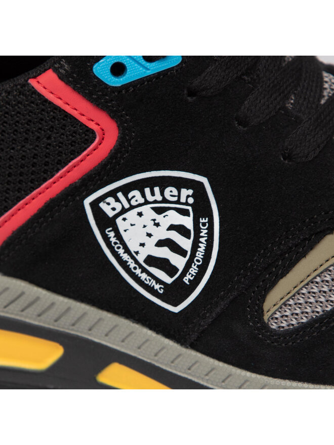 Sneakers Blauer F0HILO01/SME Schwarz | eschuhe.de