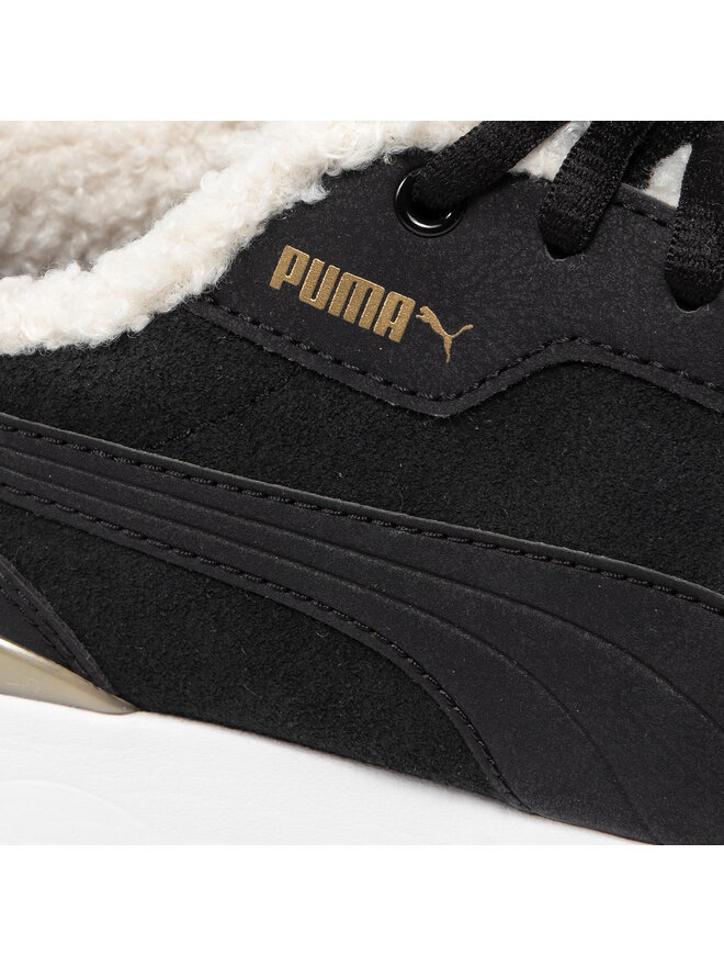 Sneakers Puma R78 Voyage Teddy Ws 382719 01 Schwarz | eschuhe.de