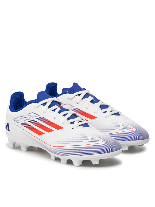 Zapatos de fútbol adidas F50 Club FxG IF1382 Blanco | zapatos.es