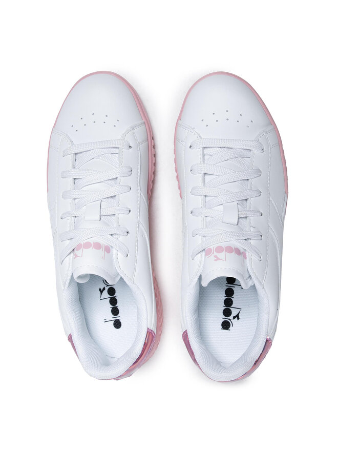 Sneakers Diadora Game Step Gs 101.177376 01 C2025 Weiß | eschuhe.de