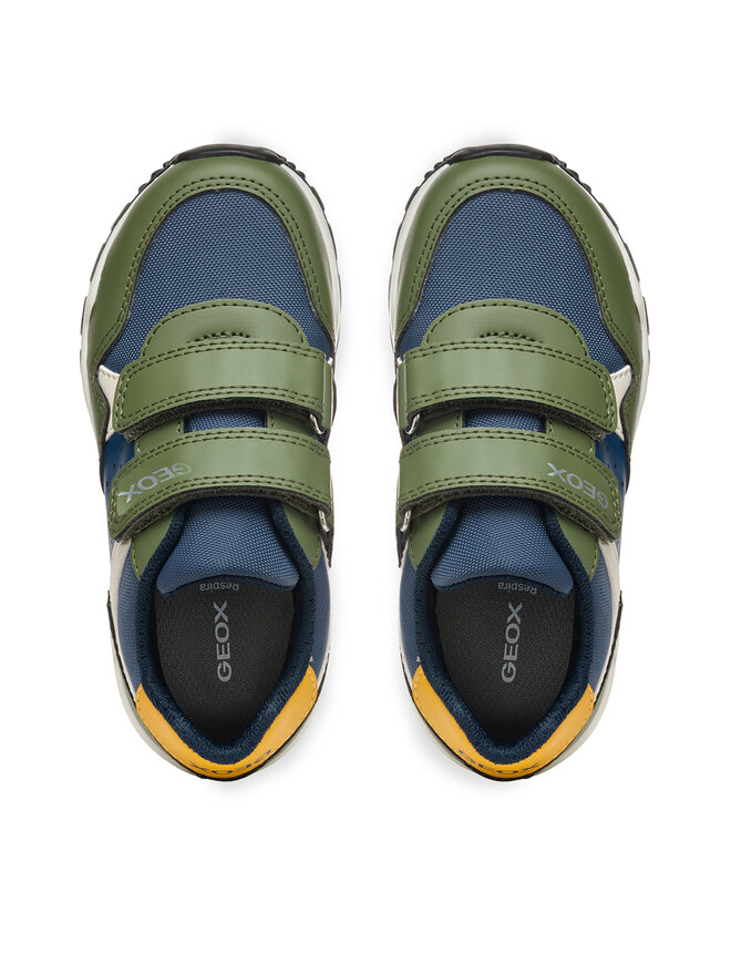 Sneakers Geox Pavel J4515A 054FU CA34B M Verde | epantofi.ro