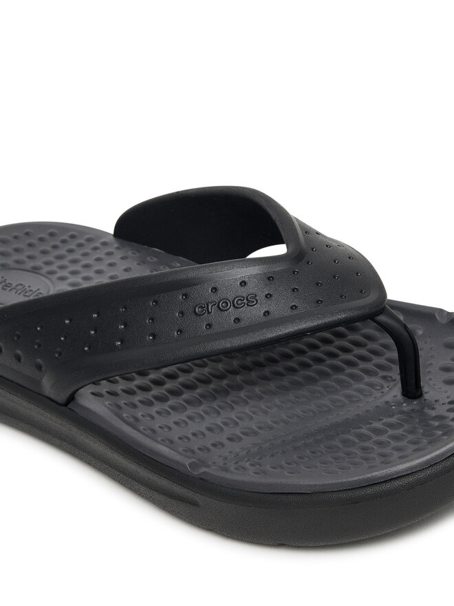 Japonki Crocs InMotion Flip 211101 Czarny | eobuwie.com.pl