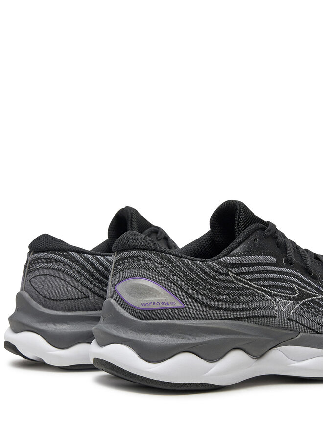 Pantofi pentru alergare Mizuno Wave Skyrise 4 J1GD230922 Negru | epantofi.ro