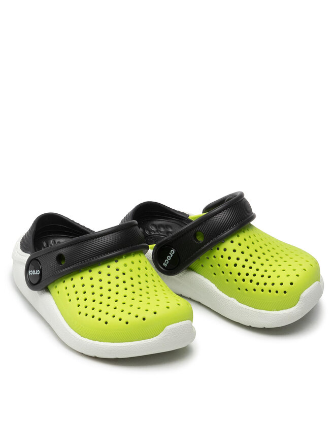 Чехли Crocs Literide Clog K 205964 Жълт | obuvki.bg