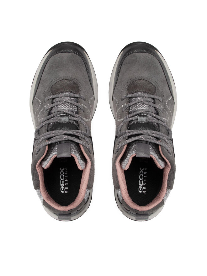 Sneakers Geox D Delray B Abx B D26BGB 02011 C0358 Grau | eschuhe.de