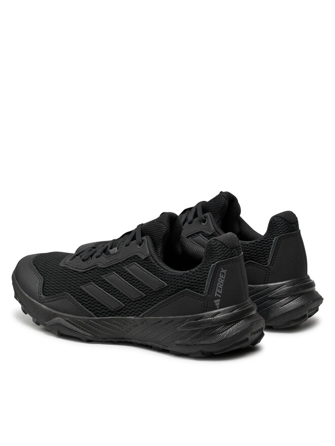 Buty do biegania adidas Tracefinder IE5906 Czarny | eobuwie.com.pl