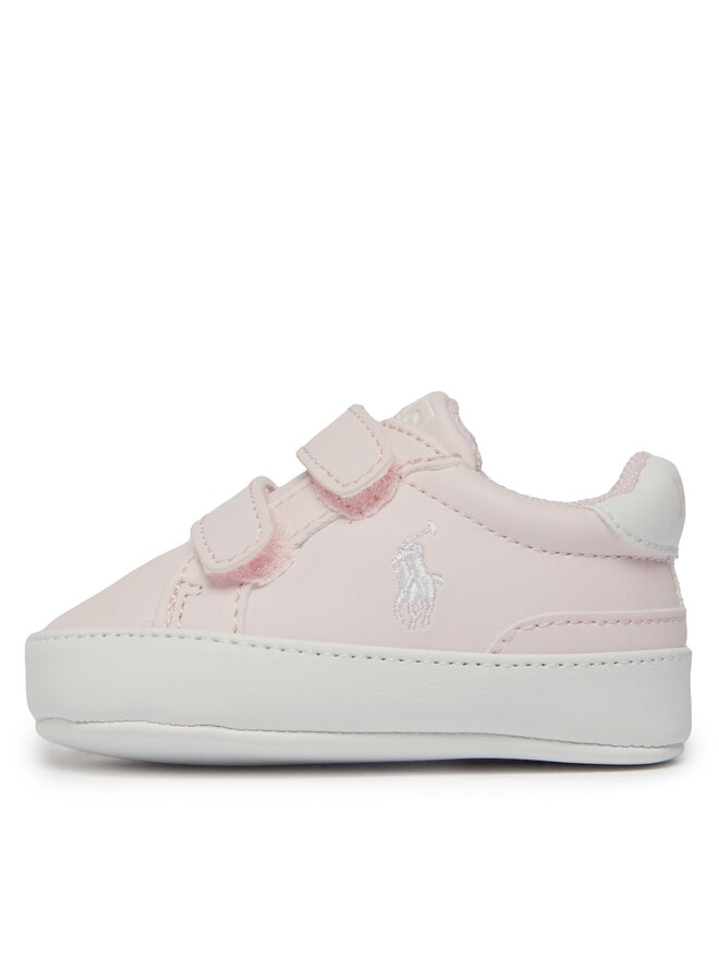 Sneakers Polo Ralph Lauren RL100748 Rosa | eschuhe.de