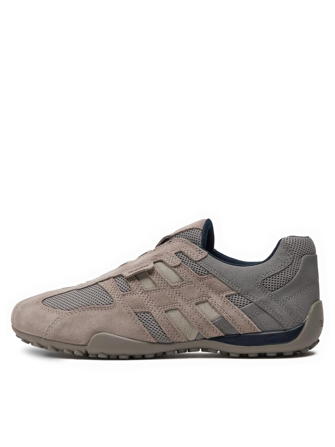 Sneakers Geox Uomo Snake U4507B 02214 C5Y1L Grau | eschuhe.de