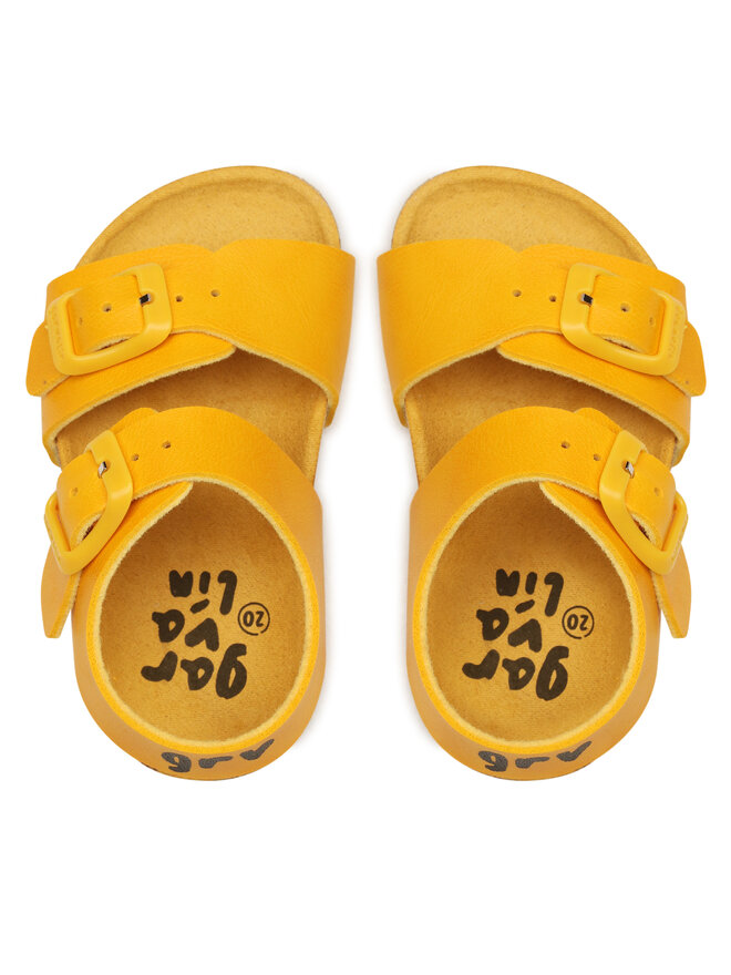 Sandalen Garvalin 232665 M Gelb | eschuhe.de