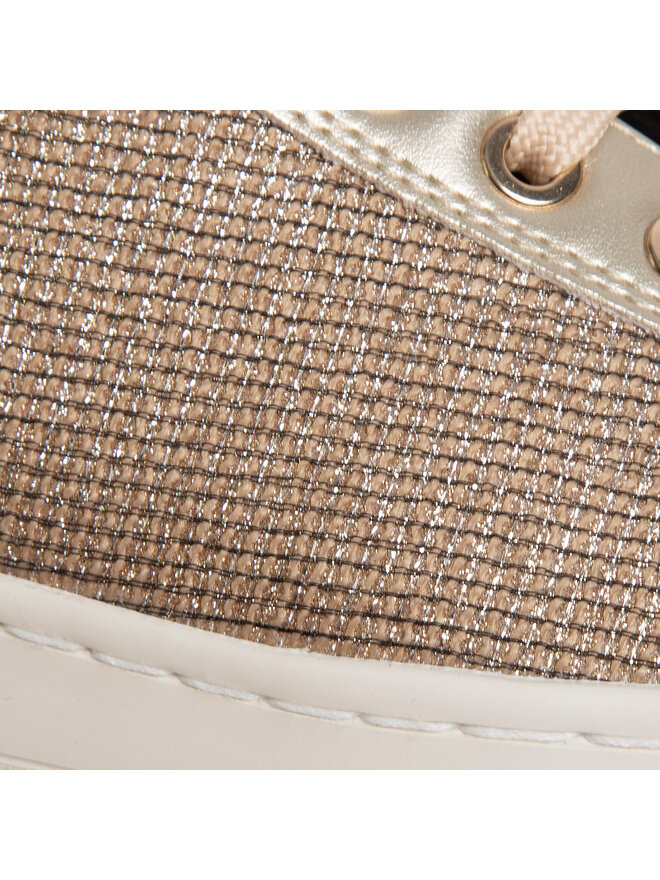 Zapatillas Geox D Jaysen D D021BD 0ASAJ C2X2L Oro | zapatos.es